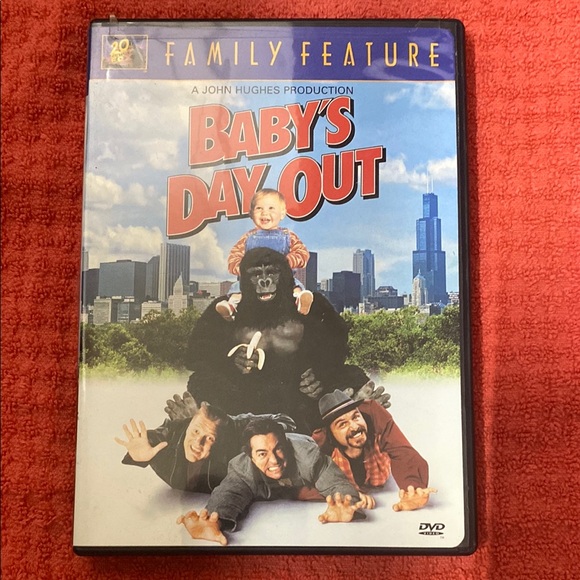 Media | Babys Day Out Dvd Family Feature | Poshmark